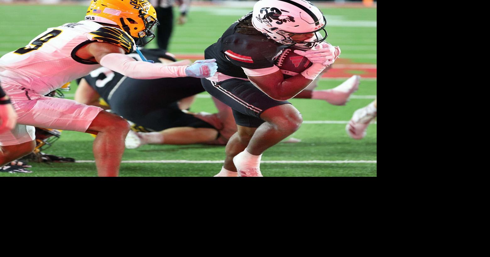 Jax State RB Cook named CUSA Most Valuable Player | Jacksonville State ...