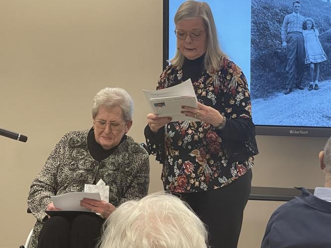 Polly Bell Banks shares some of herself with a book debut audience ...