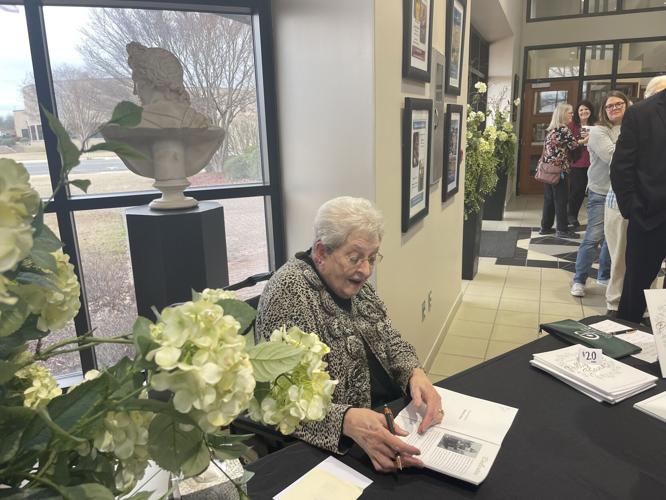 Polly Bell Banks shares some of herself with a book debut audience ...