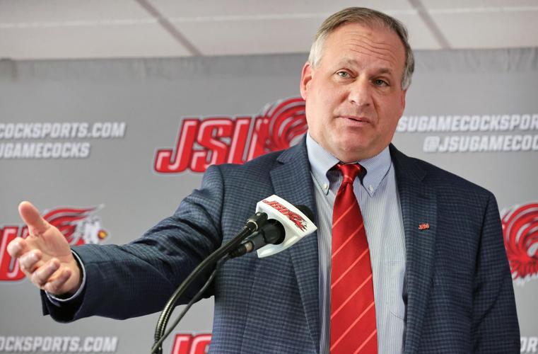 Photos: JSU's New Head Football Coach Rich Rodriguez | News ...