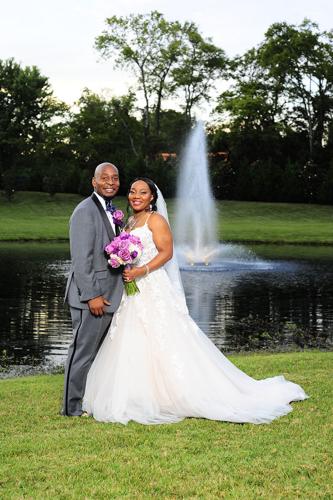 MAXINE BECK: Wedding of Patrice Dickerson Herring, Edward Coleman was ...