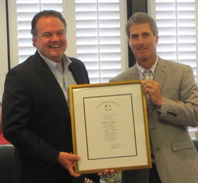 President of Sylacauga hospital recognized for service to association ...