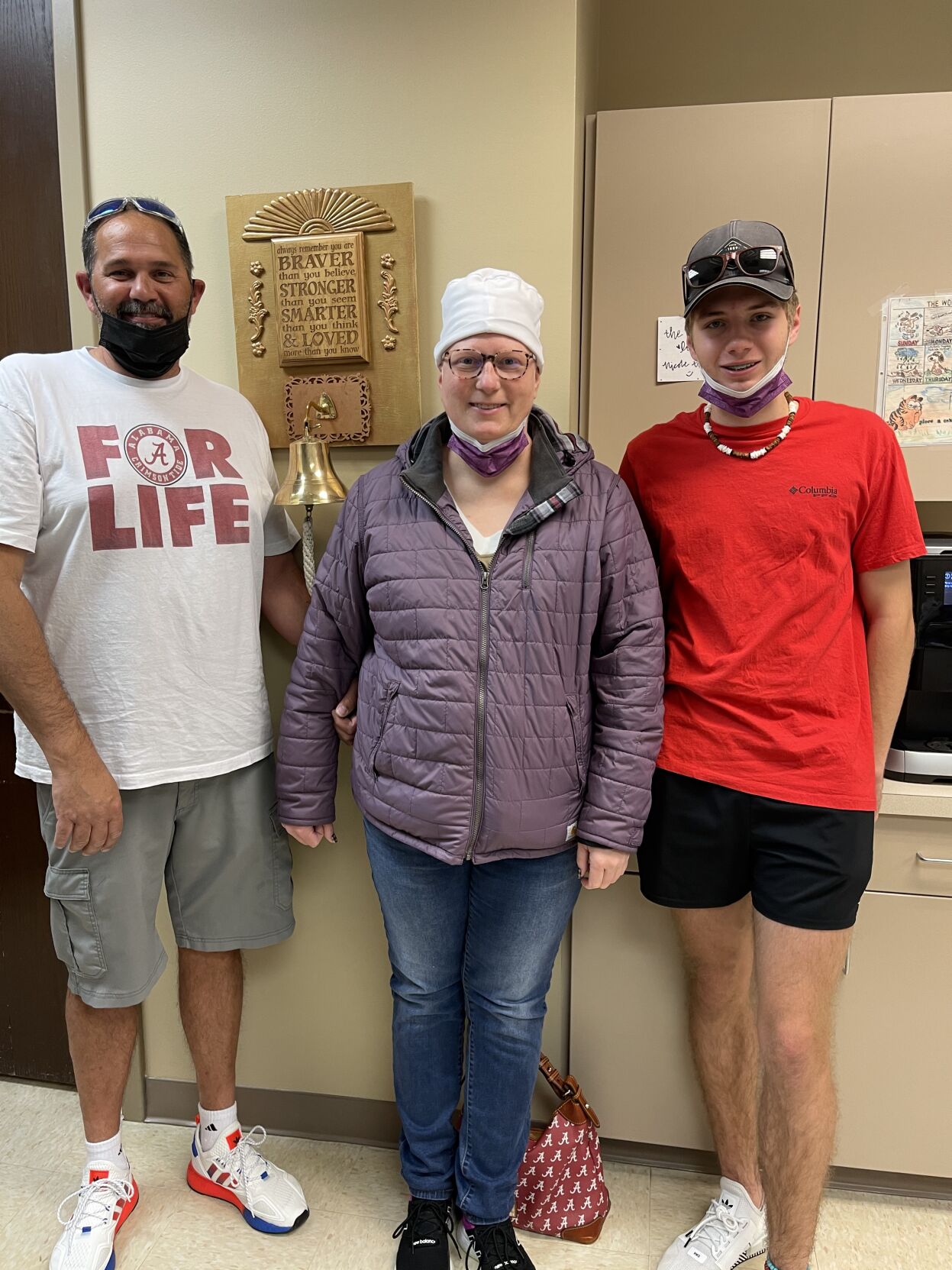 Lincoln senior strives to be there for mom during fight with breast ...
