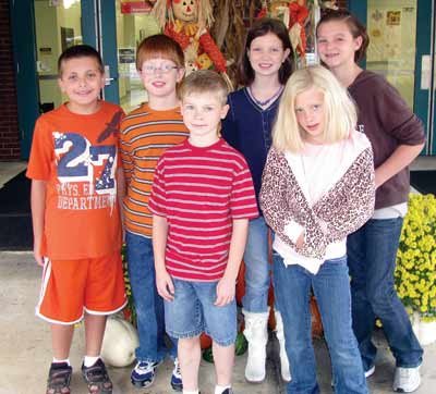 Springville Elementary School Students of the Month | School Days ...
