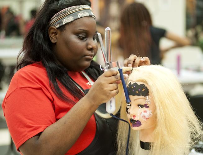 Hair of Horror competition (photo gallery) | The Daily Home ...