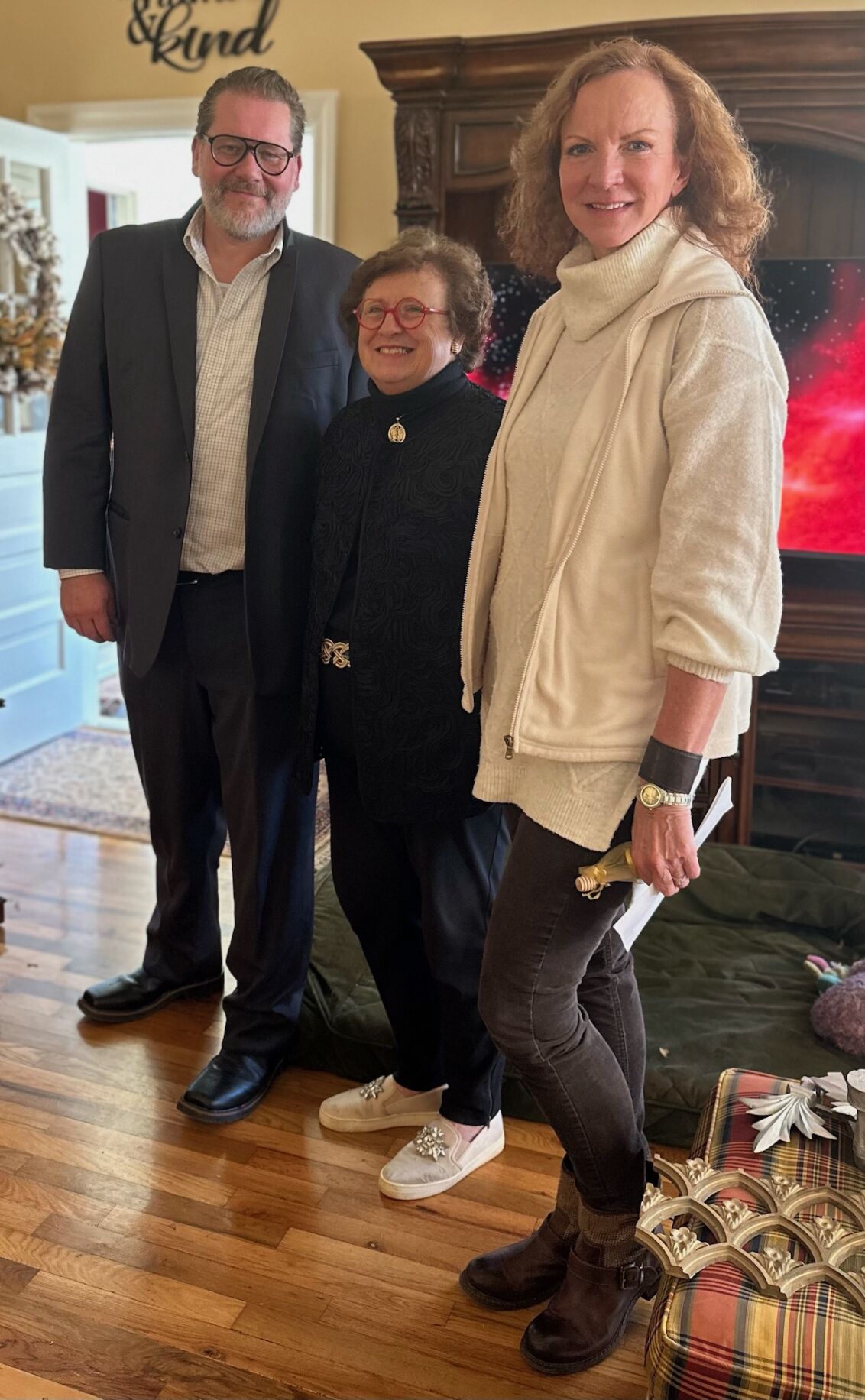 Social club members learn about family farming, ornamental ironwork ...