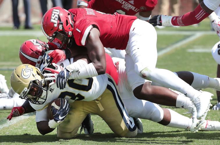 Photo gallery: JSU at Georgia Tech football | Slideshows | annistonstar.com