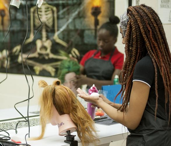 Hair of Horror competition (photo gallery) | The Daily Home ...