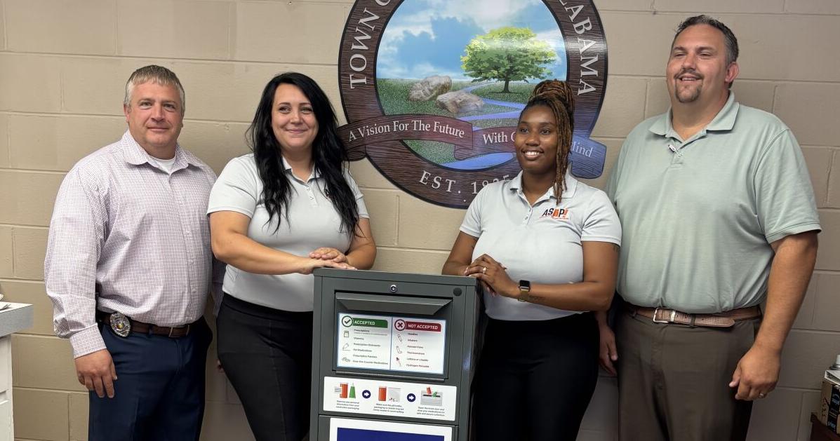 ASAP expands permanent prescription drug drop box access in Coosa ...