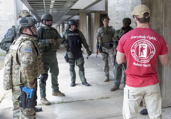 Law Enforcement SWAT Training on McClellan | News | annistonstar.com