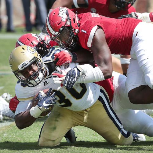 Photo gallery: JSU at Georgia Tech football | Slideshows | annistonstar.com