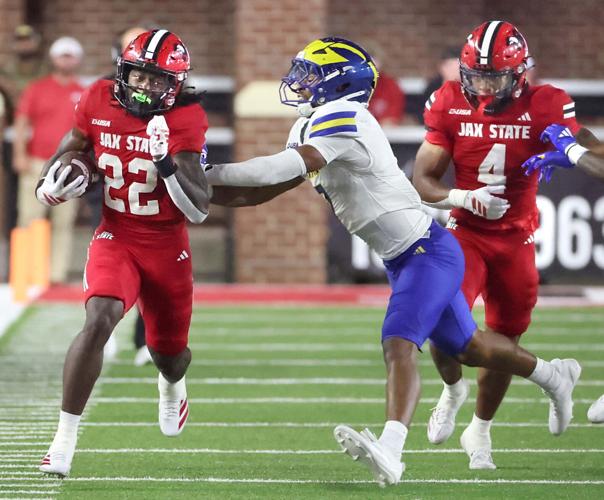Photo gallery: Jax State vs Delaware CUSA Game Action | Slideshows ...