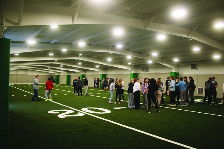 New Indoor Athletic Training Facility opens | The St. Clair Times ...