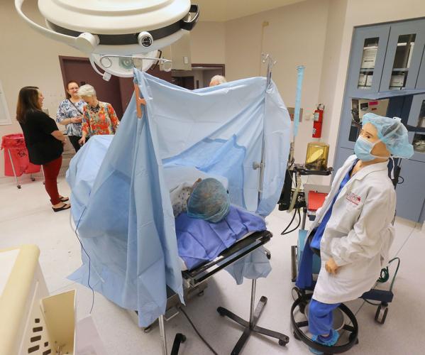 JSU Nursing Department Hospital Tour | News | annistonstar.com