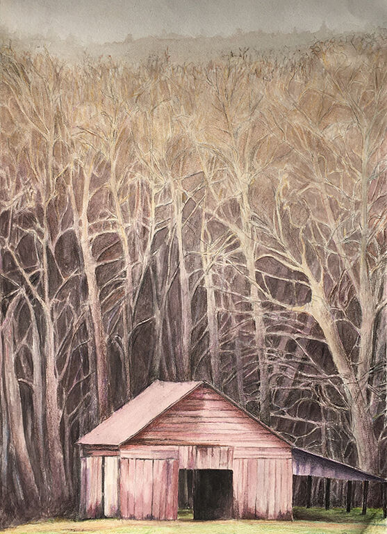 Artworks from paper to fabric on view around the county | Artists in ...