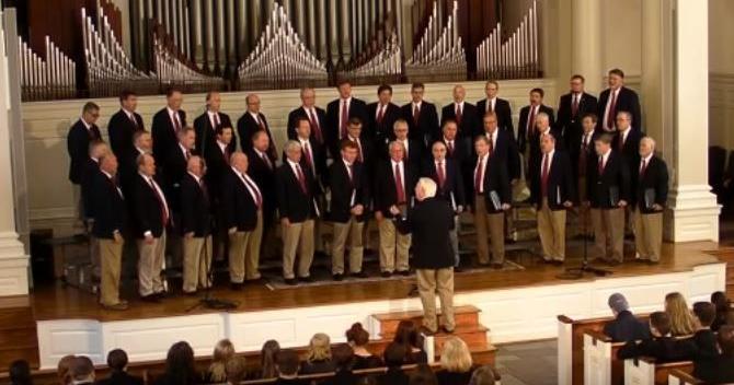 Alabama Singing Men to perform at First Baptist Church in Talladega ...