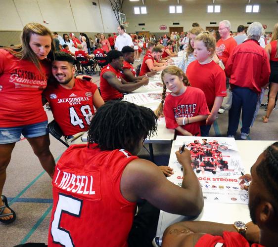 2018 JSU Fan Day | Slideshows | annistonstar.com