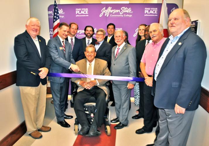 Officials praise college, community as Jefferson State opens new ...
