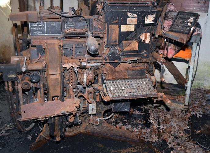 A man and his Linotype machine | Anniston | annistonstar.com