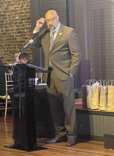 Talladega High ROTC hosts annual ball, complete with keynote speech ...