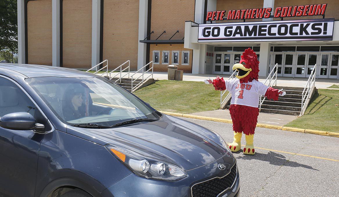 Photos: JSU Drive-Thru Scholarship and Yard Sign Event | News ...