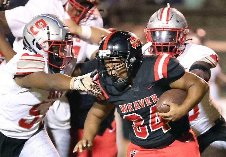 Photos: Weaver vs Saks, AHSAA Football Game | Slideshows | annistonstar.com