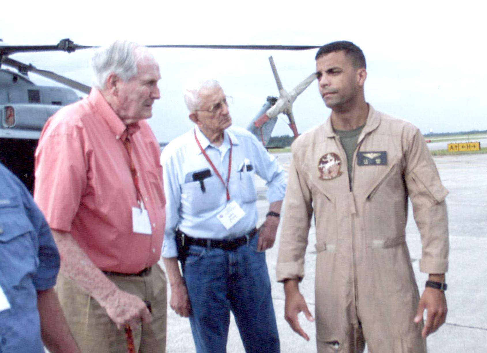 Iwo Jima survivor Dr. Jim Wright attended final muster | Life ...