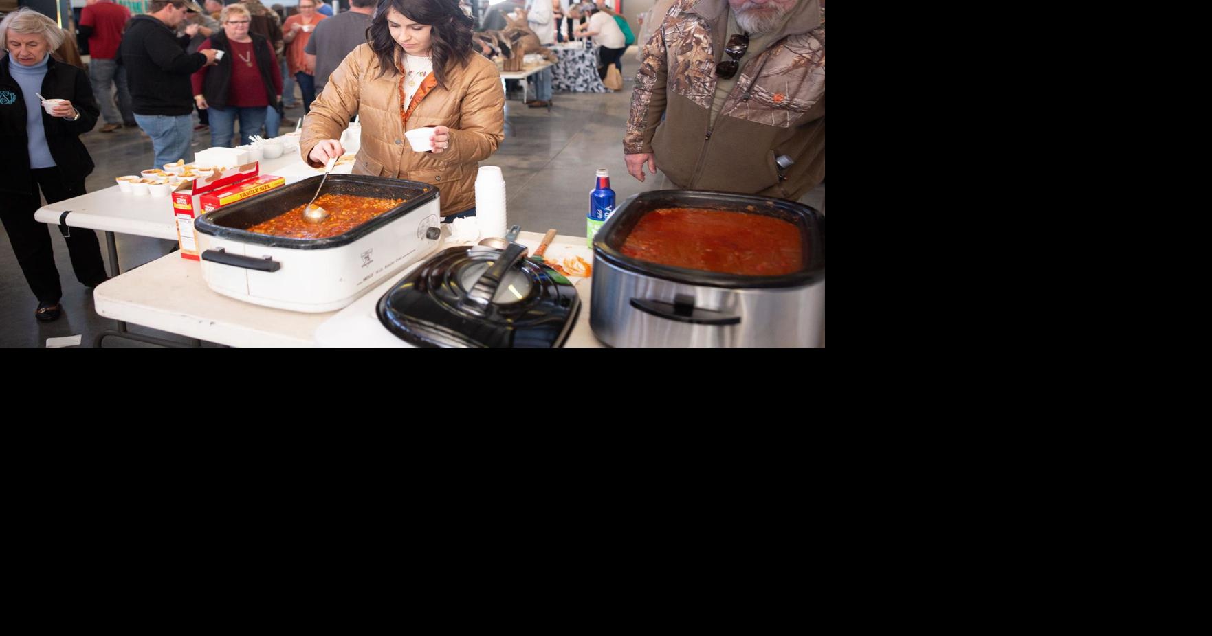 Scenes from the 2020 Alabama Wildlife Federation Wild Game Cook-Off at ...