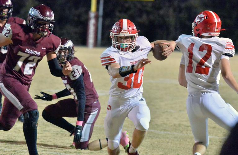 Photo gallery: Donoho vs Cedar Bluff prep football | Slideshows ...