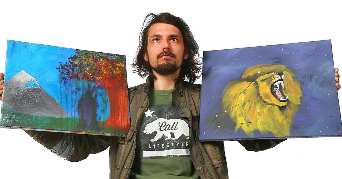 Spotlight on: Caleb Cooper, artist | Spotlight | annistonstar.com