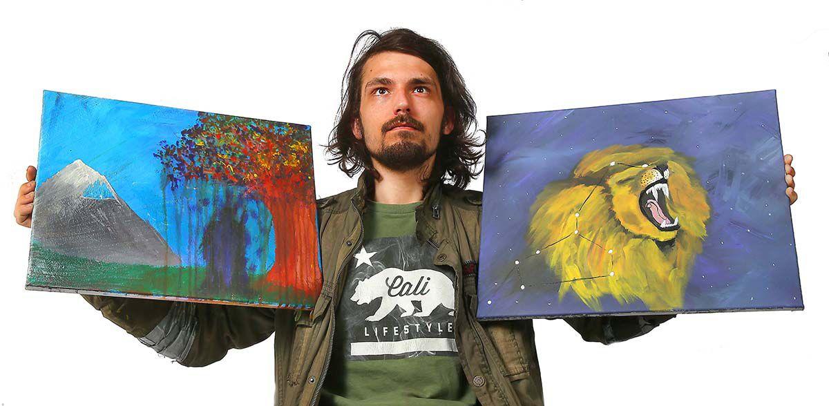 Spotlight on: Caleb Cooper, artist | Spotlight | annistonstar.com