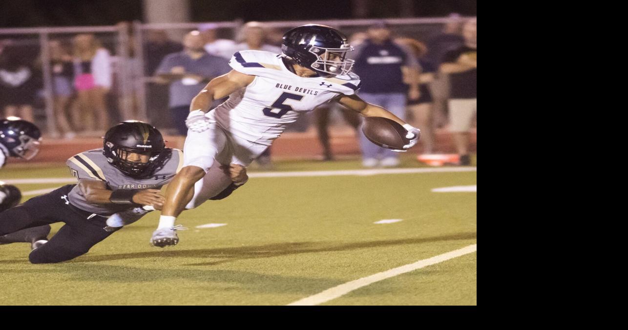 Moody's Blaine Burke and Chase Jackson put Blue Devils on road to record-breaking class | Sports ...