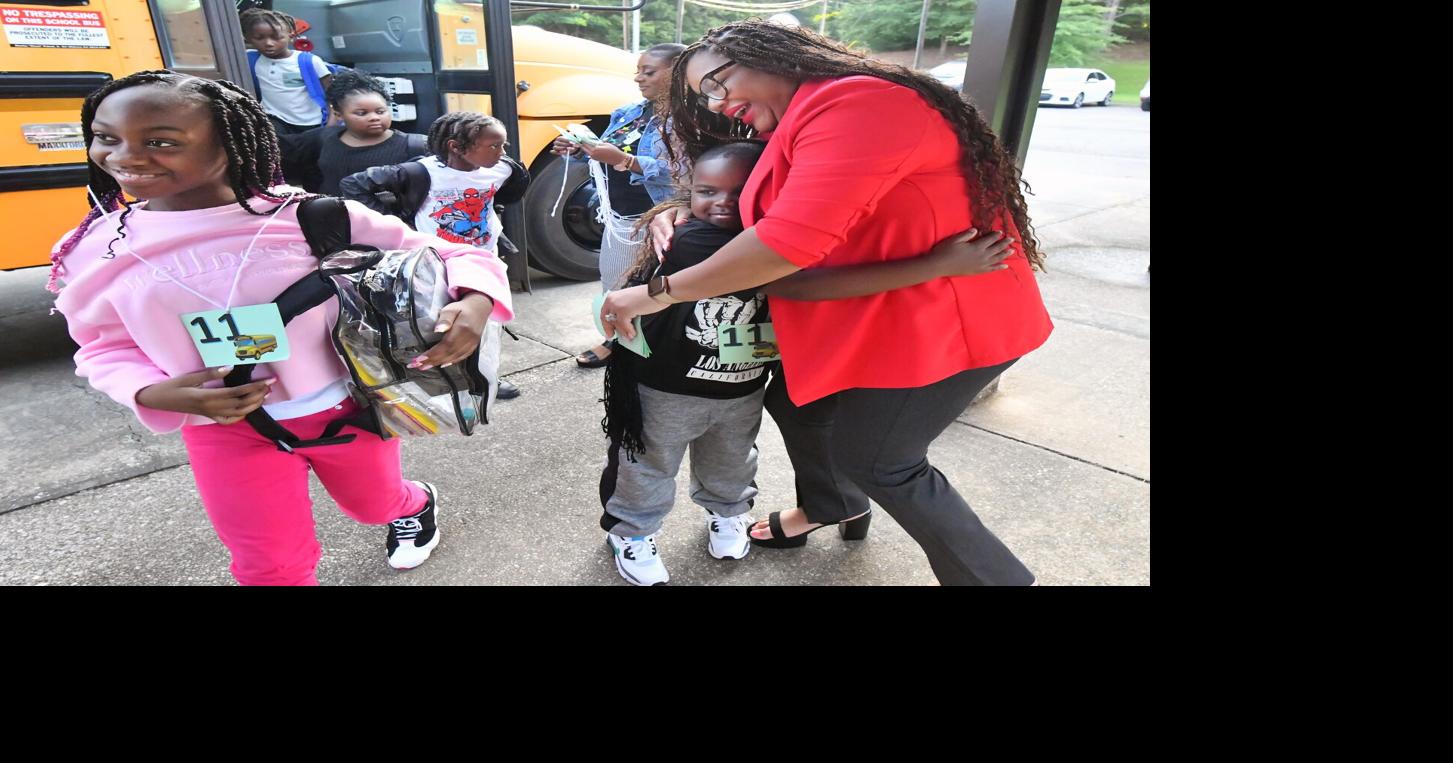 Randolph Park’s kids lead the way in Anniston’s new school year | Free ...