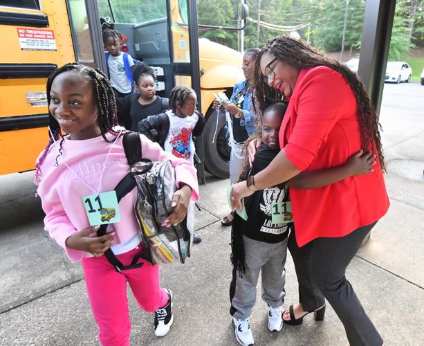 Photo gallery: First day of school at Randolph Park elementary and Cobb ...