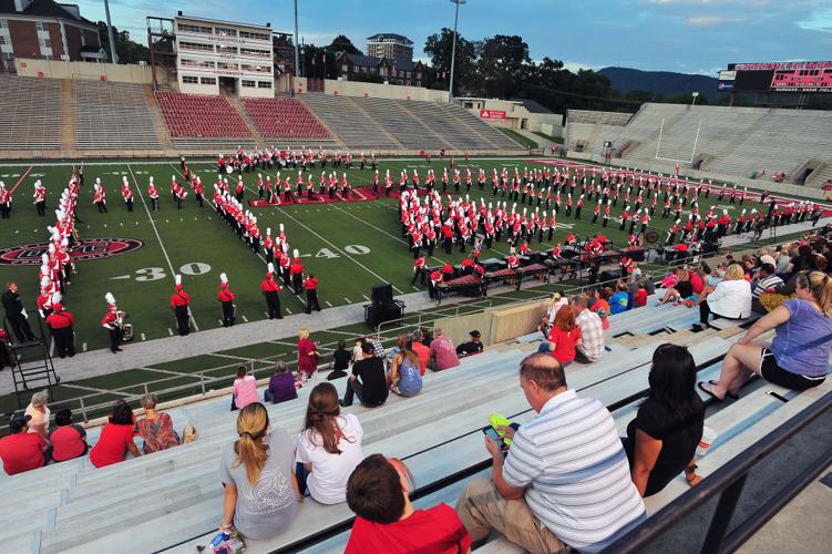 Fans get first look at JSU band in new uniforms | News | annistonstar.com
