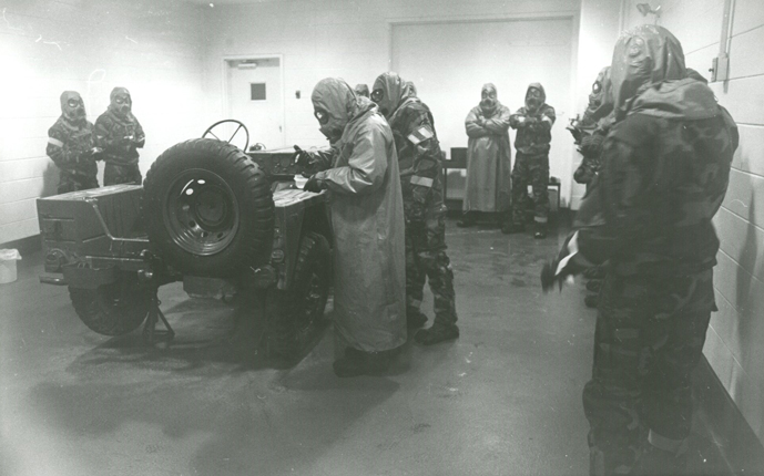 Fort McClellan Chemical Weapons Training | | annistonstar.com