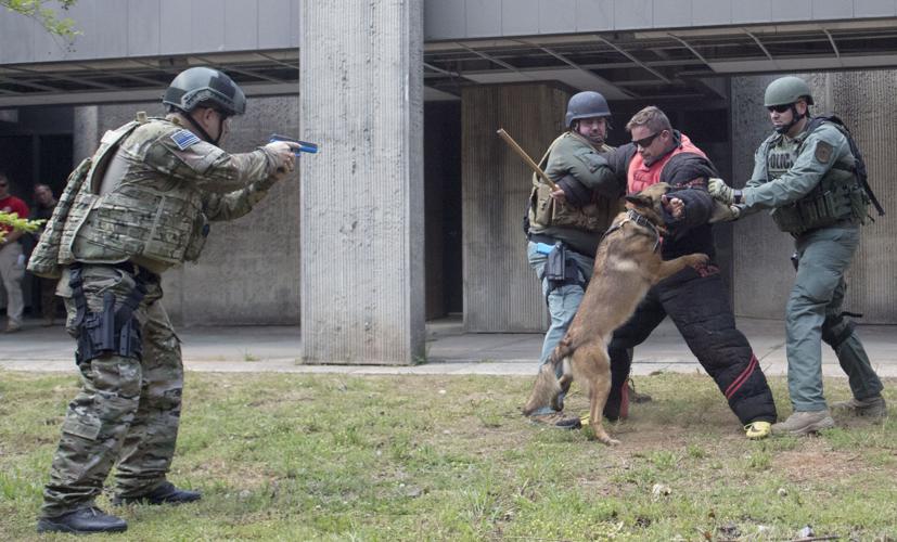 Law Enforcement SWAT Training on McClellan | News | annistonstar.com