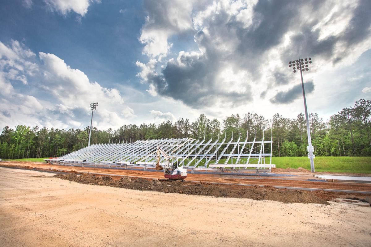 New Childersburg football stadium will be completed by start of season ...