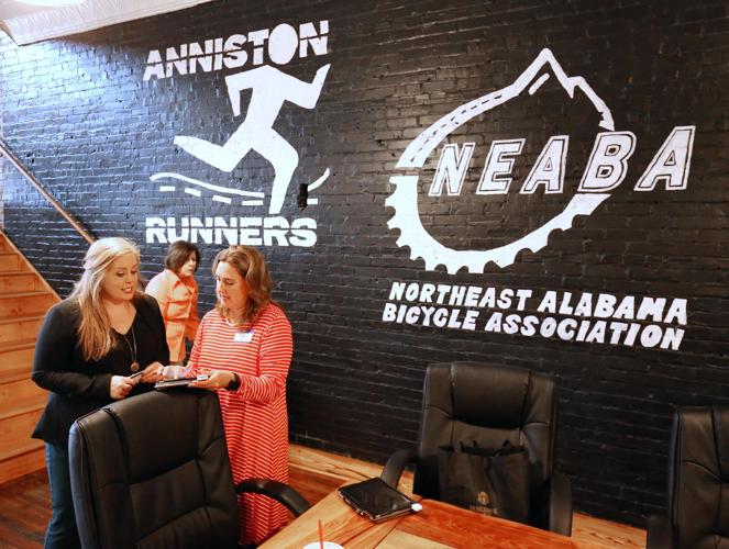 Anniston running, biking clubs open headquarters downtown | Anniston ...