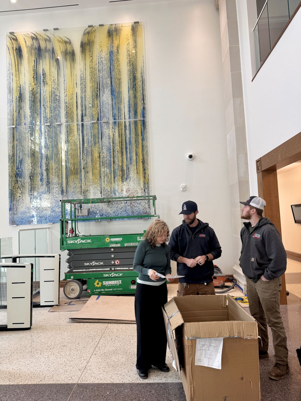 Waters of Justice brightens courthouse foyer | News | annistonstar.com