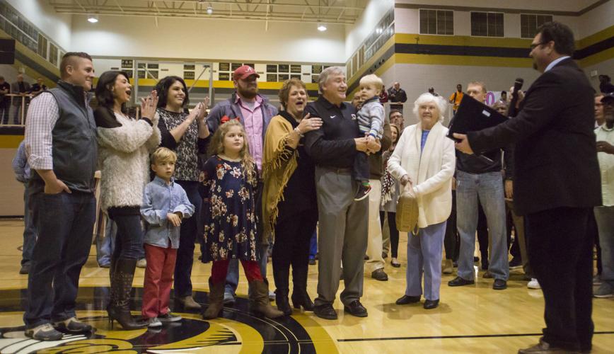 Larry Davidson Court at Oxford High School unveiling | Slideshows ...