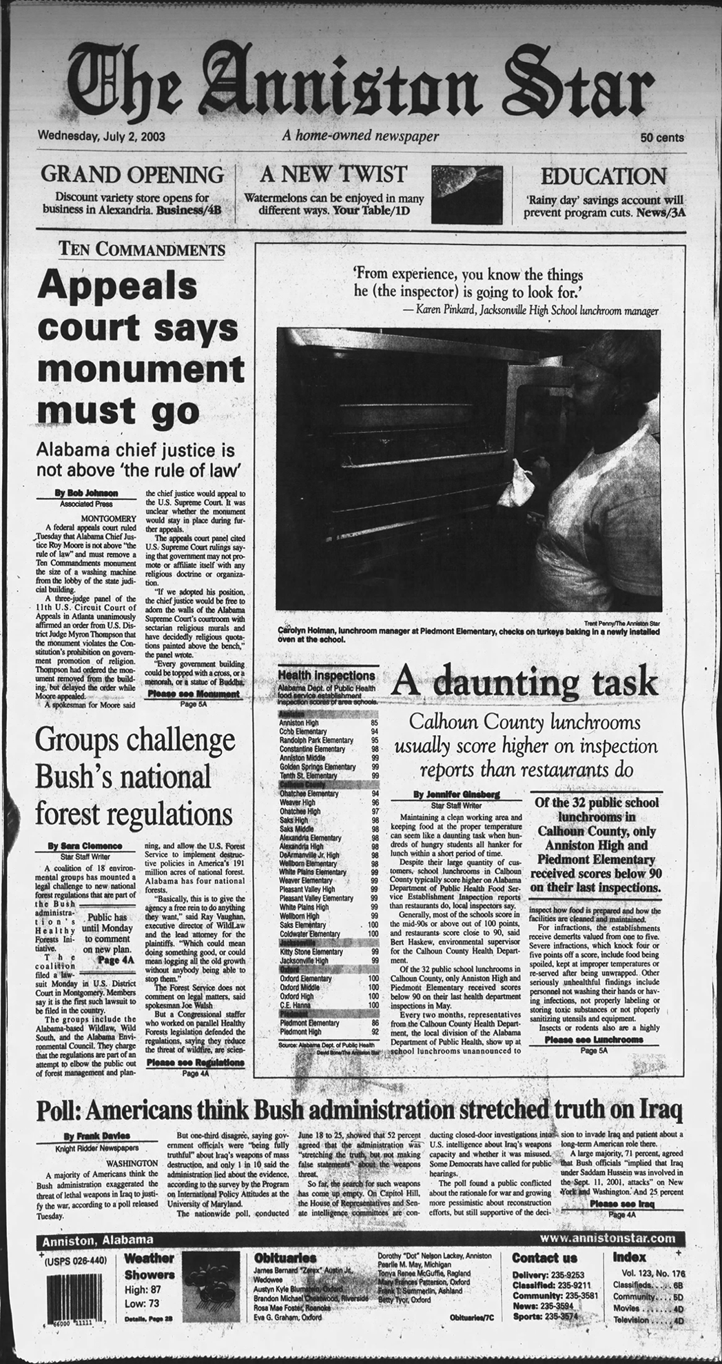 Look Back ... to a visit from the Habitat founder, 1999 | News ...