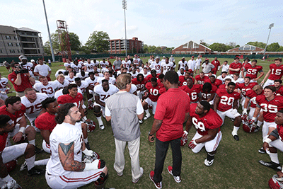 Wayne Hester: Avery Johnson fires up Alabama fans | Sports ...