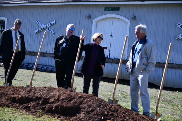 PHOTOS: Spring Street Station groundbreaking | Slideshows ...