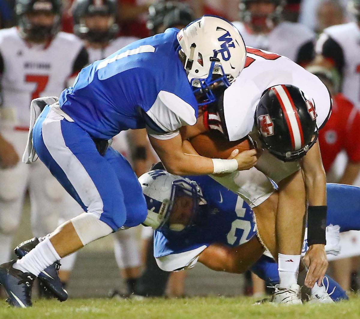 Westbrook Christian at White Plains Football Game | Slideshows ...