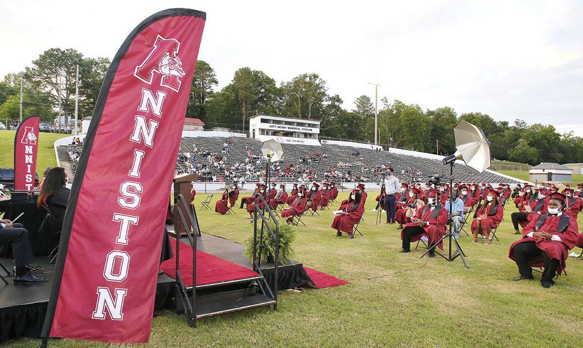 Photos: 2020 Anniston High School Graduation | News | annistonstar.com
