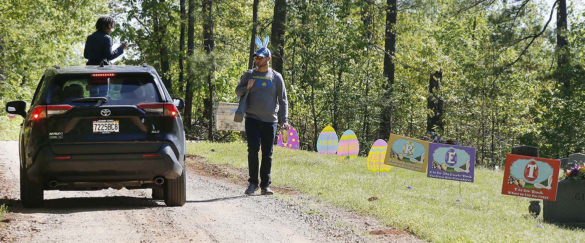 Photos: Drive Through Easter Egg Hunt | News | annistonstar.com