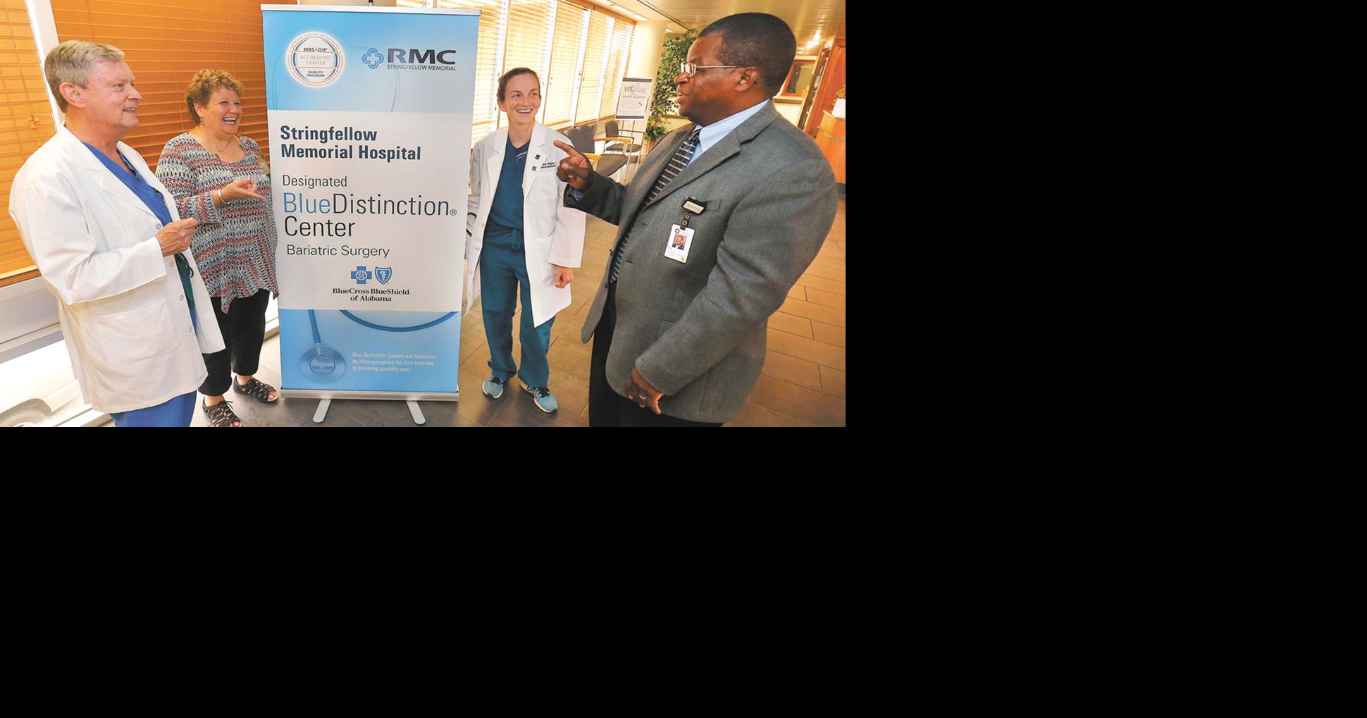 Stringfellow Memorial Hospital is a ‘center of distinction’ | Anniston ...