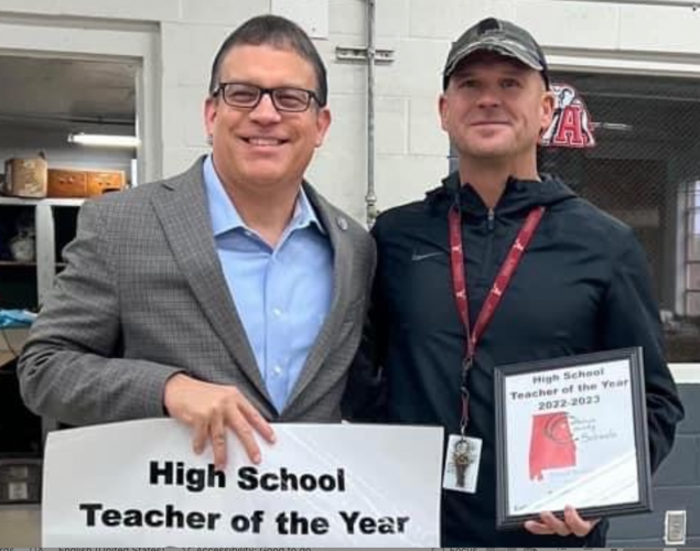 Calhoun County BOE salutes teachers of the year | Calhoun County ...