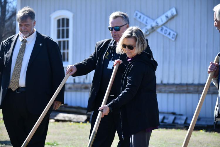 PHOTOS: Spring Street Station groundbreaking | Slideshows ...
